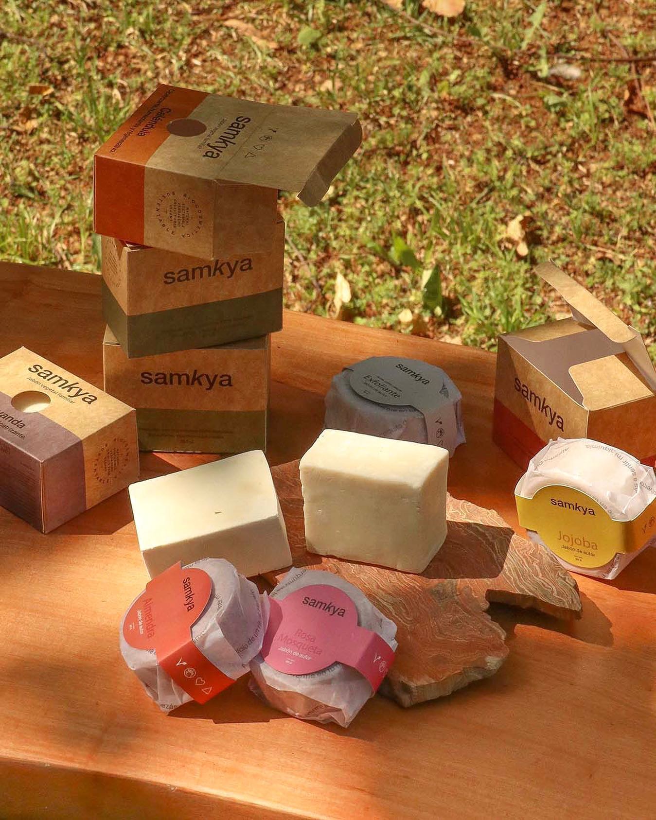 Samkya | Cosmética 100% natural, vegana y biodegradable